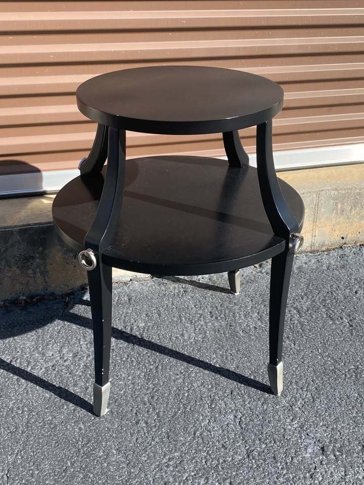 Two Tier End Table (WST FEB) | Hand in Hand Consignments